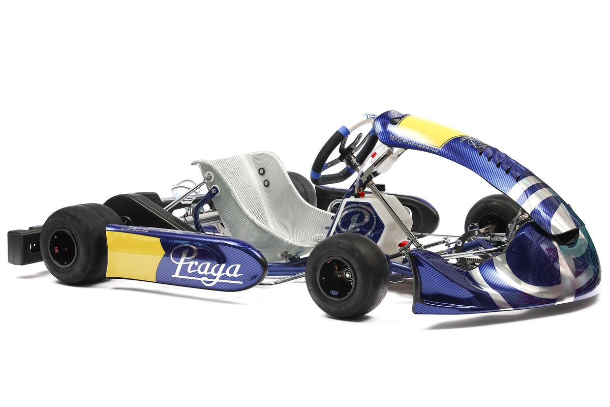2025 Praga Sticker Kits for KG 509 – IP Karting UK