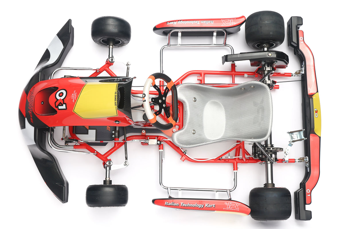 Ok1 Fighter Rotax / X30 Just Add Fuel Kart Package – IP Karting UK