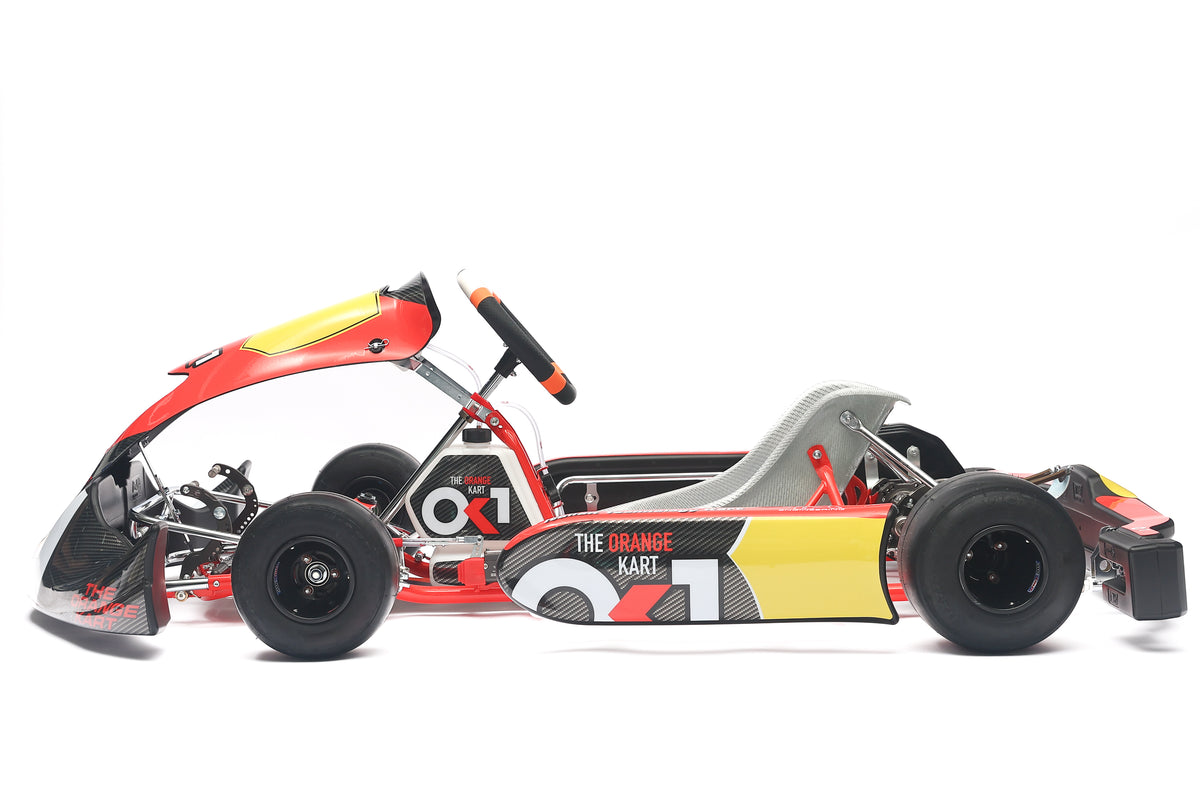 OK1 Dragon Evo 3 – IP Karting UK