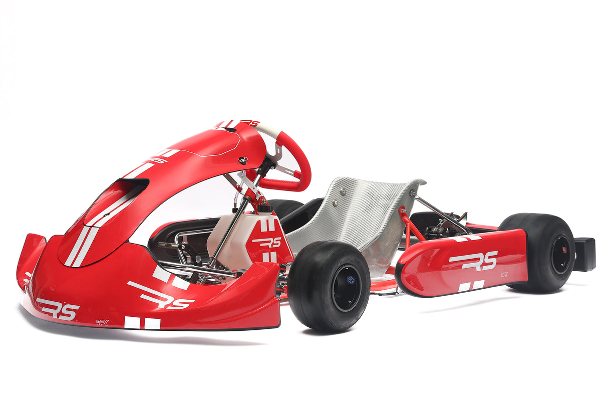 RS Fighter Evo 3 Rotax / Iame Just Add Fuel Kart Package – IP Karting UK