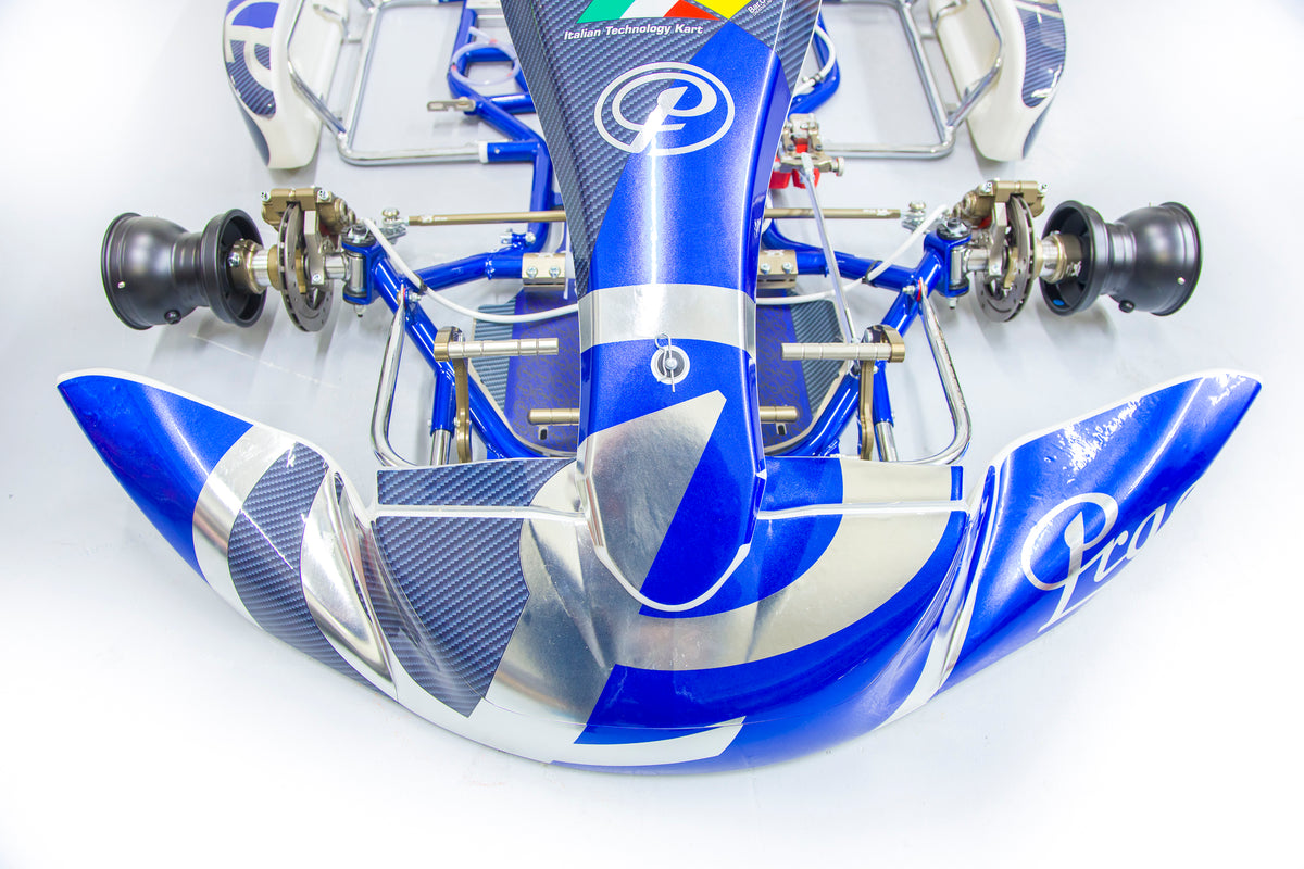 Praga Nose Cone Sticker Kit – IP Karting UK